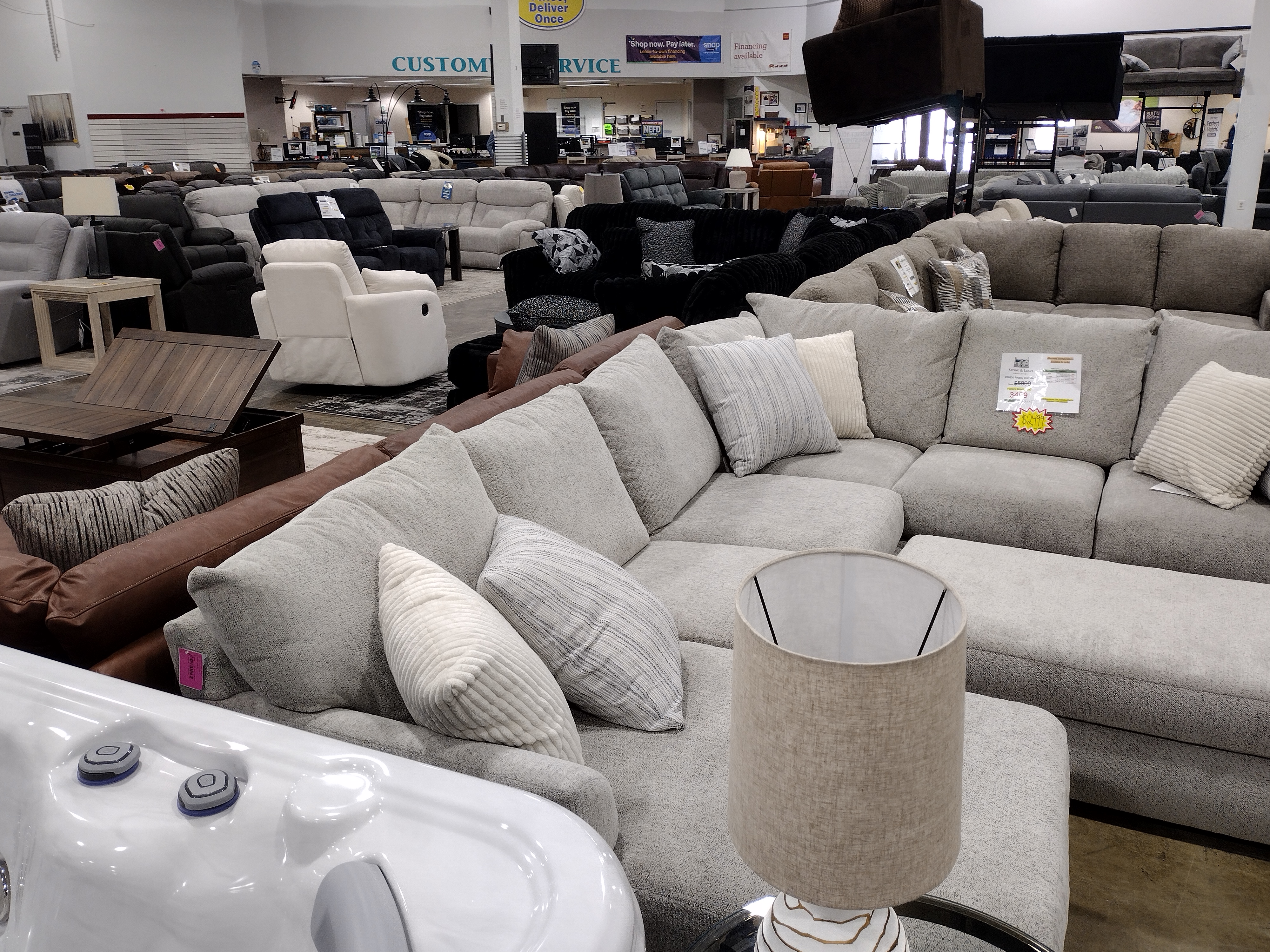 Break the Winter Doldrums With a Living Room Refresh | Sofas ...